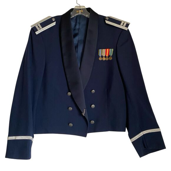 Suits & Blazers | Bremen Bowdon Usaf Dress Uniform Mess Jacket 48l Navy ...